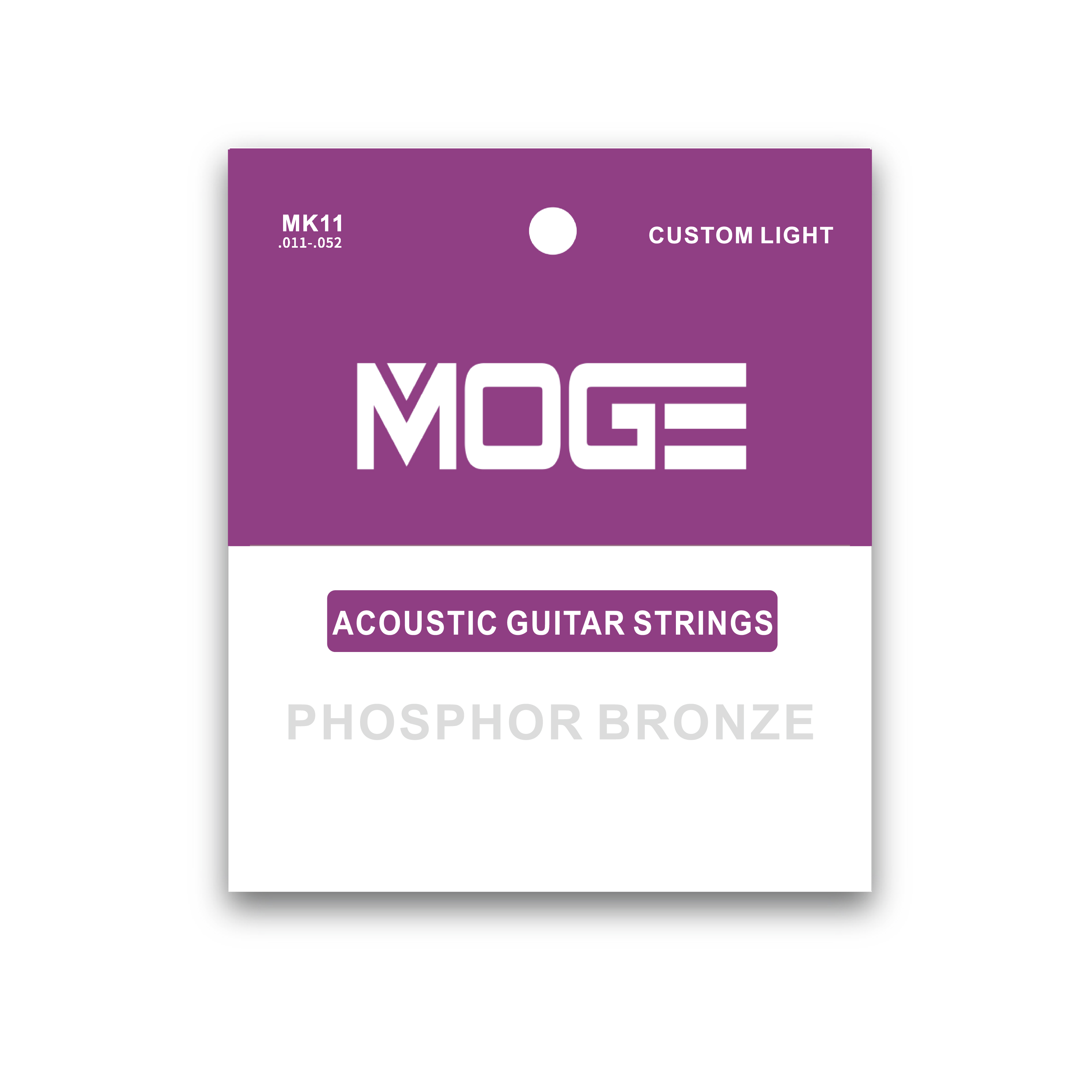 摩歌 | 民谣吉他弦 | MK11 - ROAD DOG STRINGS | 路狗琴弦官网